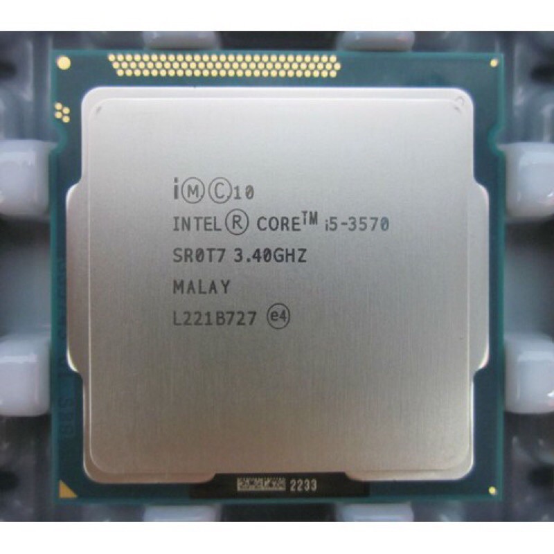 CPU i5 i7 socket 1155 cho các dòng main H61, H67, B75 tặng Keo kèm Tản ...