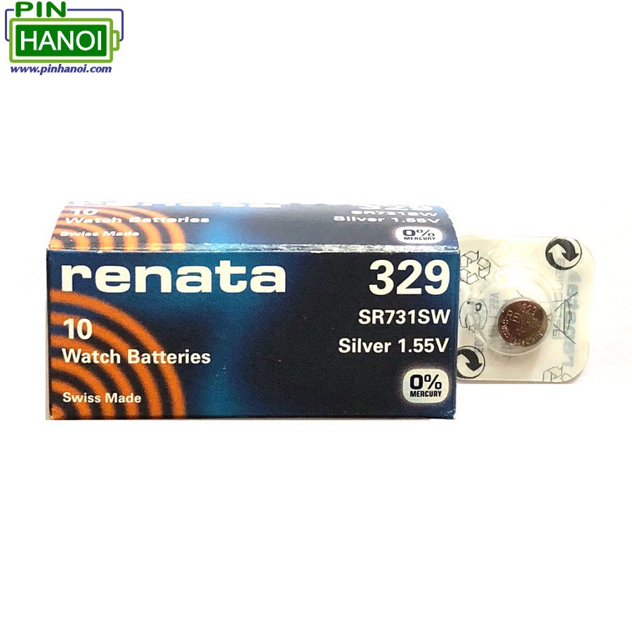 Pin cúc áo Renata 329 – SR731 | Shopee Việt Nam