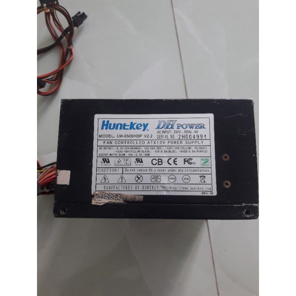 Nguồn máy tính Hunkey DH Power 500W | Shopee Việt Nam
