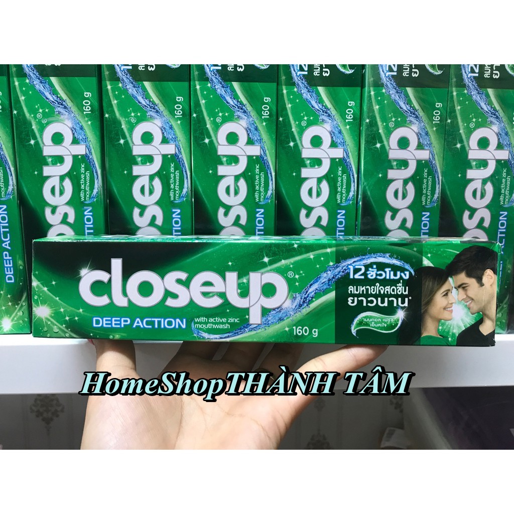 KEM ĐÁNH RĂNG CLOSE UP CHUẨN HÀNG THÁI LAN | Shopee Việt Nam