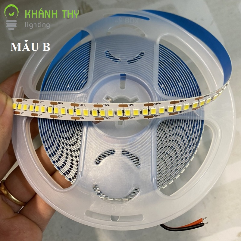 Led dây 12v 2835 siêu sáng 240 chip led/m, cuộn 5m | Shopee Việt Nam