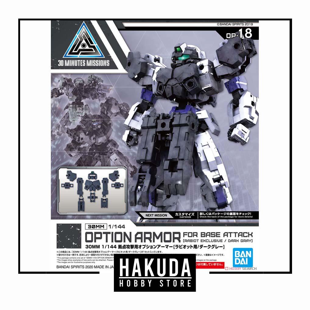 Mô hình phụ kiện 30MM OP18 Option Armor For Base Attack (Rabiot ...