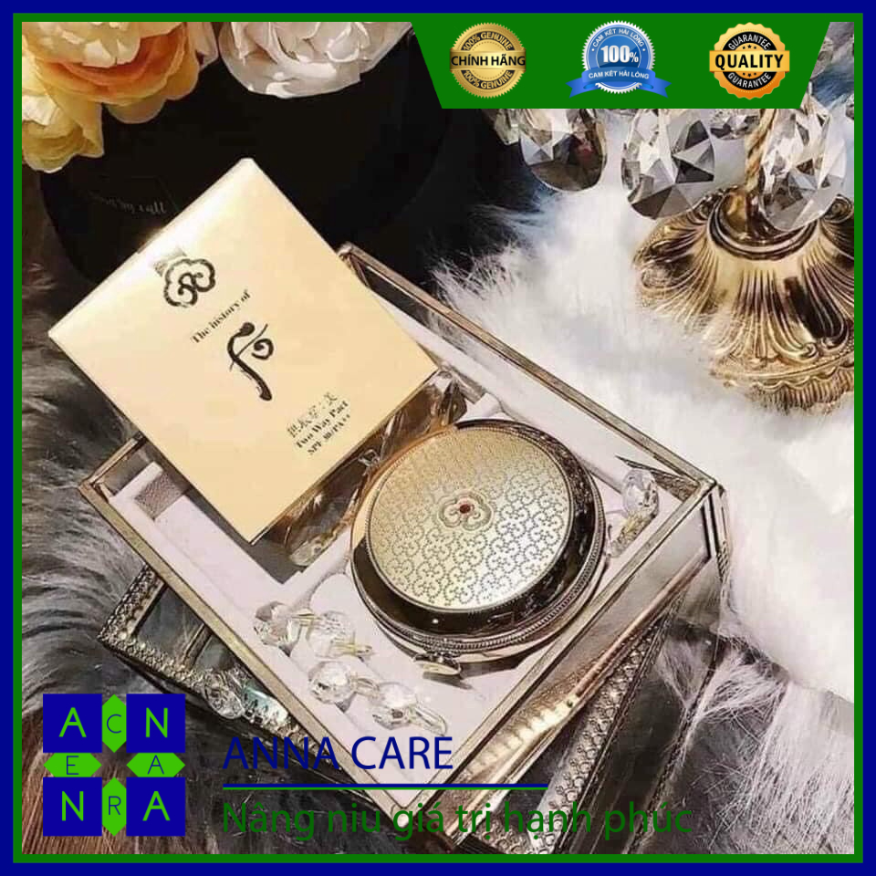 Phấn phủ Whoo vàng Powder Pact | Shopee Việt Nam