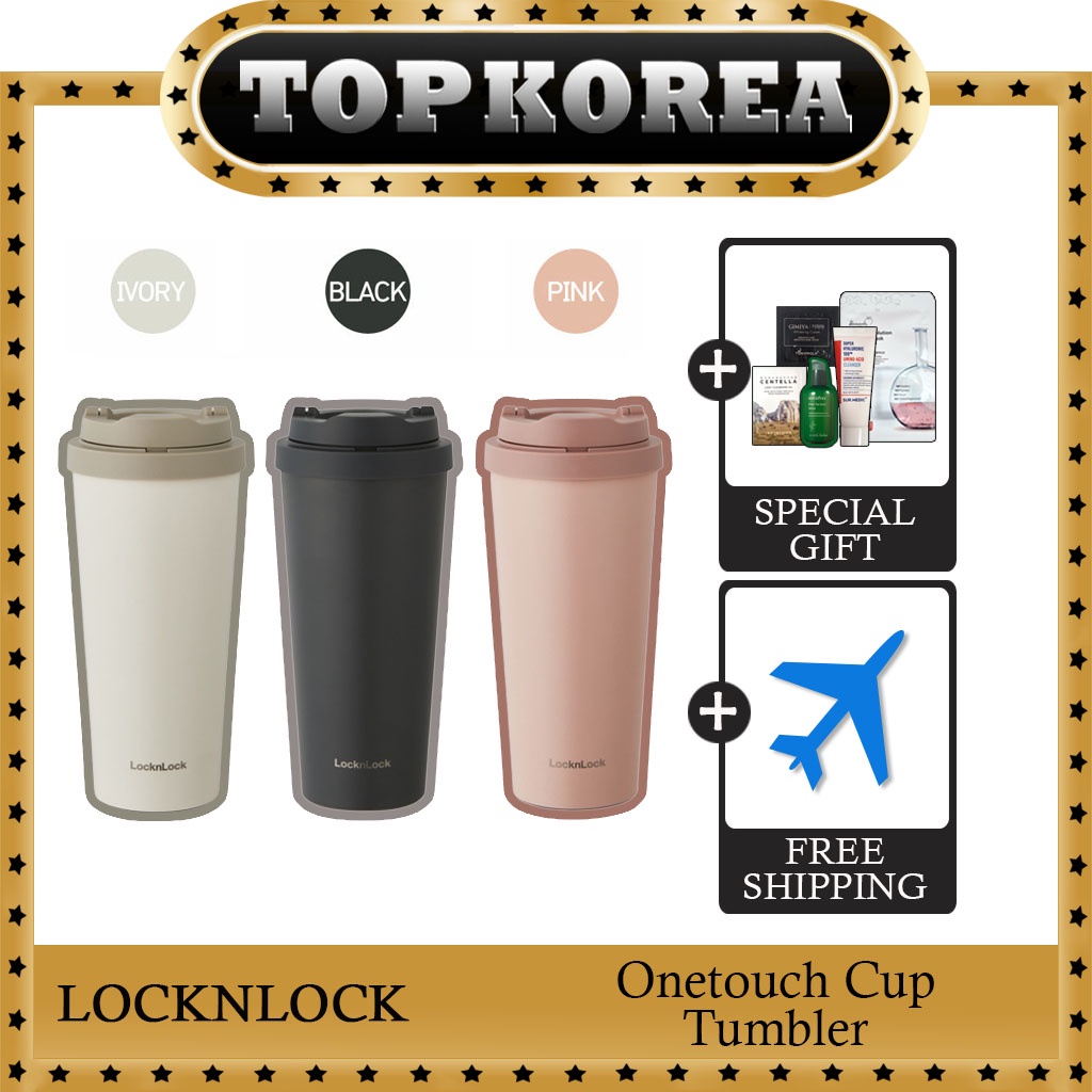 Cốc Tumbler LocknLock 3 màu tùy chọn từ Hàn Quốc / TOPKOREA / Shipping ...