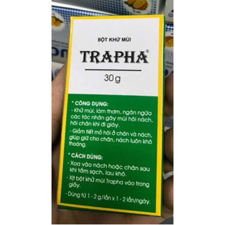 Bột Khử Mùi Trapha | Shopee Việt Nam