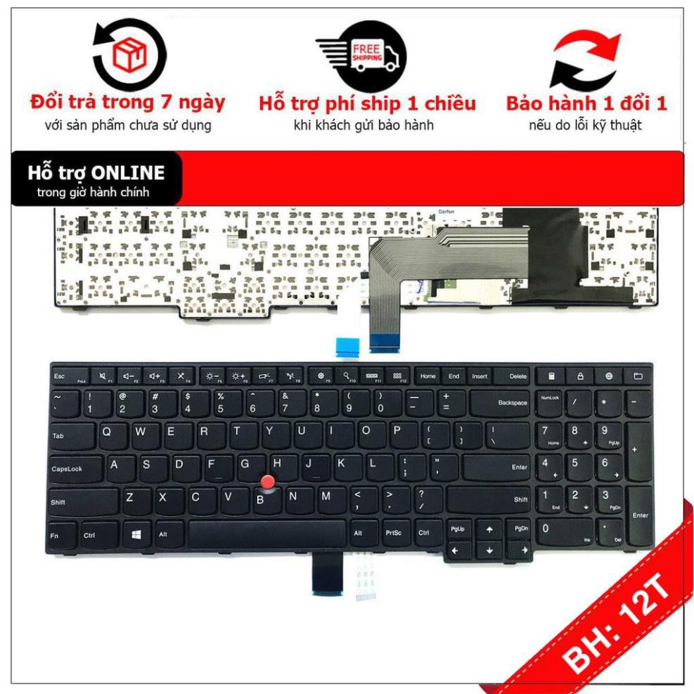 BH12TH] (KEYBOARD) BÀN PHÍM LAPTOP LENOVO E560 dùng cho Thinkpad E550 E555 E560 E565 | Shopee ...