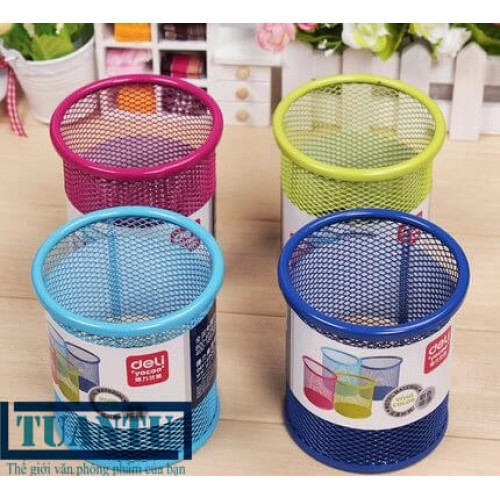 Hộp bút lưới Deli 9153 | Shopee Việt Nam