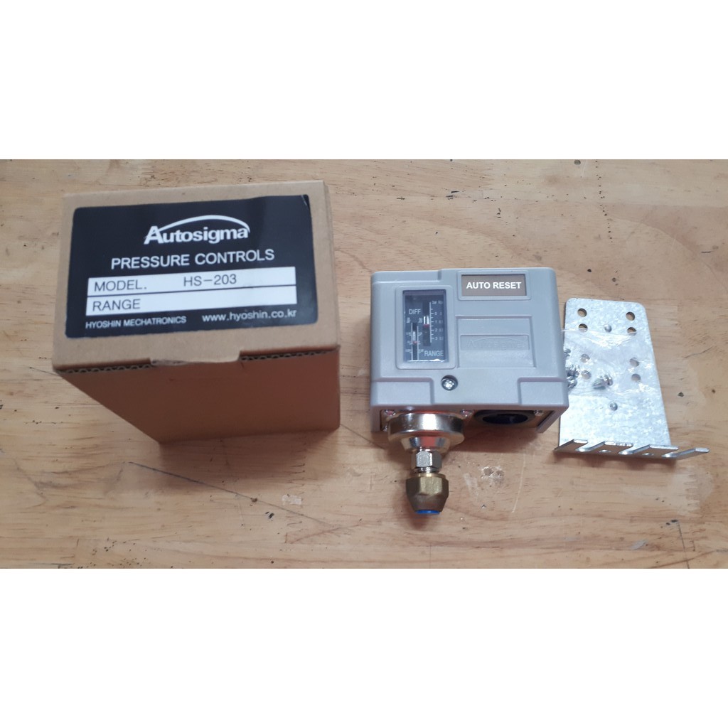 Relay Áp Suất 3Kg HS-203 (Hàng chính hãng) - Autosigma | Shopee Việt Nam