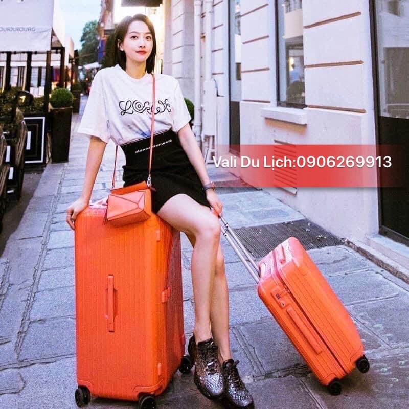 Vali Nhựa PP- nhựa dẻo- chống vỡ tuyệt đối( size: 24/28/32/34/34) | Shopee Việt Nam
