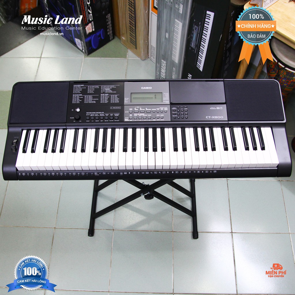 Đàn Organ Casio CT – X800 – Chính hãng | Shopee Việt Nam