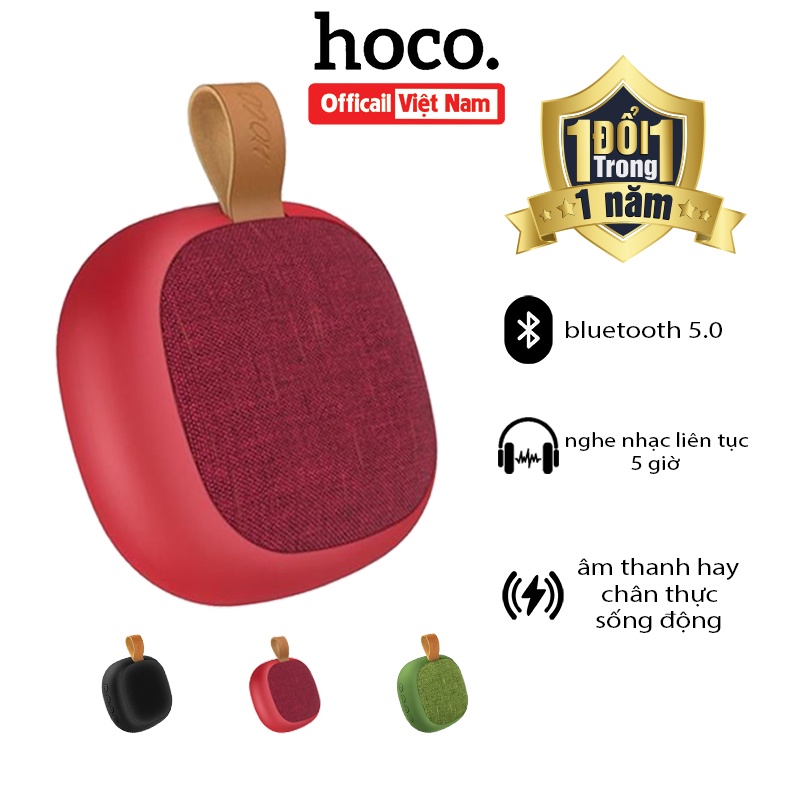 Loa Bluetooth Mini Hoco BS31- BẢO HÀNH CHÍNH HÃNG | Shopee Việt Nam