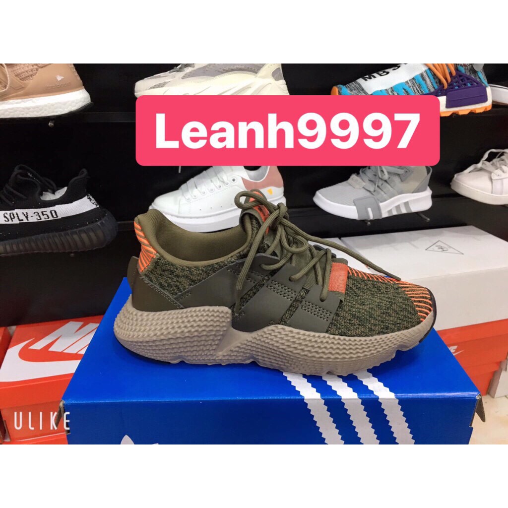 Giày PROPHERE rêu kẻ cam nam nữ ( full box ) | Shopee Việt Nam