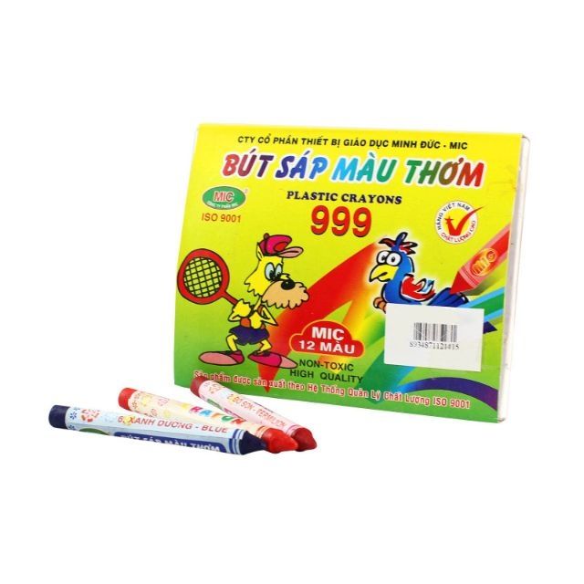 BÚT SÁP MÀU THƠM MIC | Shopee Việt Nam