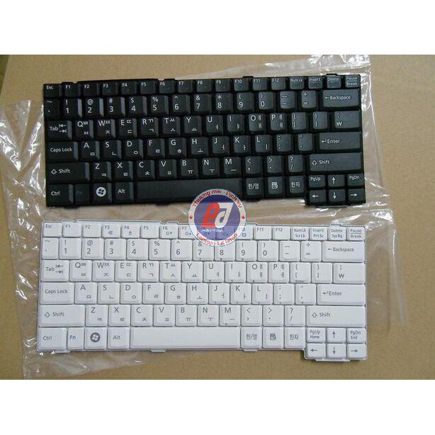 Bàn phím laptop Fujitsu Lifebook L1010 - trắng | Shopee Việt Nam