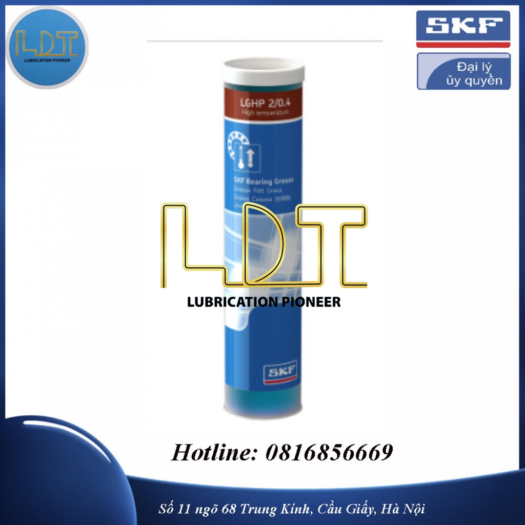 Mỡ bò bôi trơn SKF - dòng mỡ chịu nhiệt độ cao LGHP 2/0.4 (Chính hãng 100%) | Shopee Việt Nam