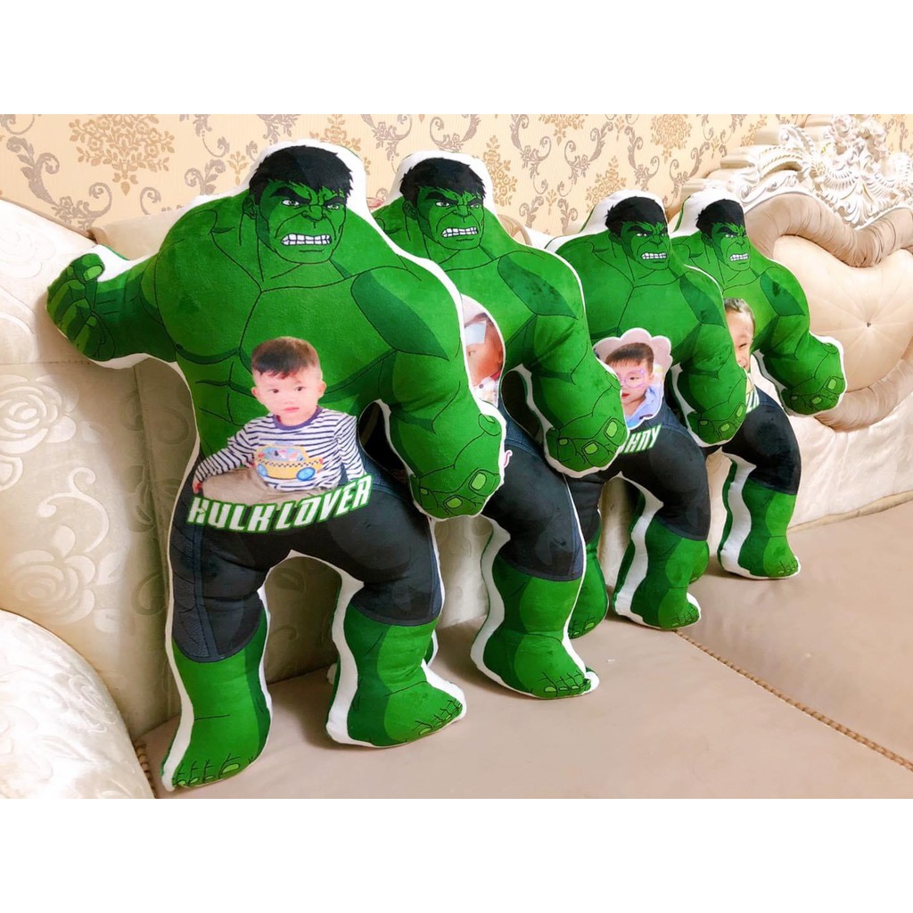 Khổng lồ xanh The Hulk nhồi bông in ảnh | Shopee Việt Nam