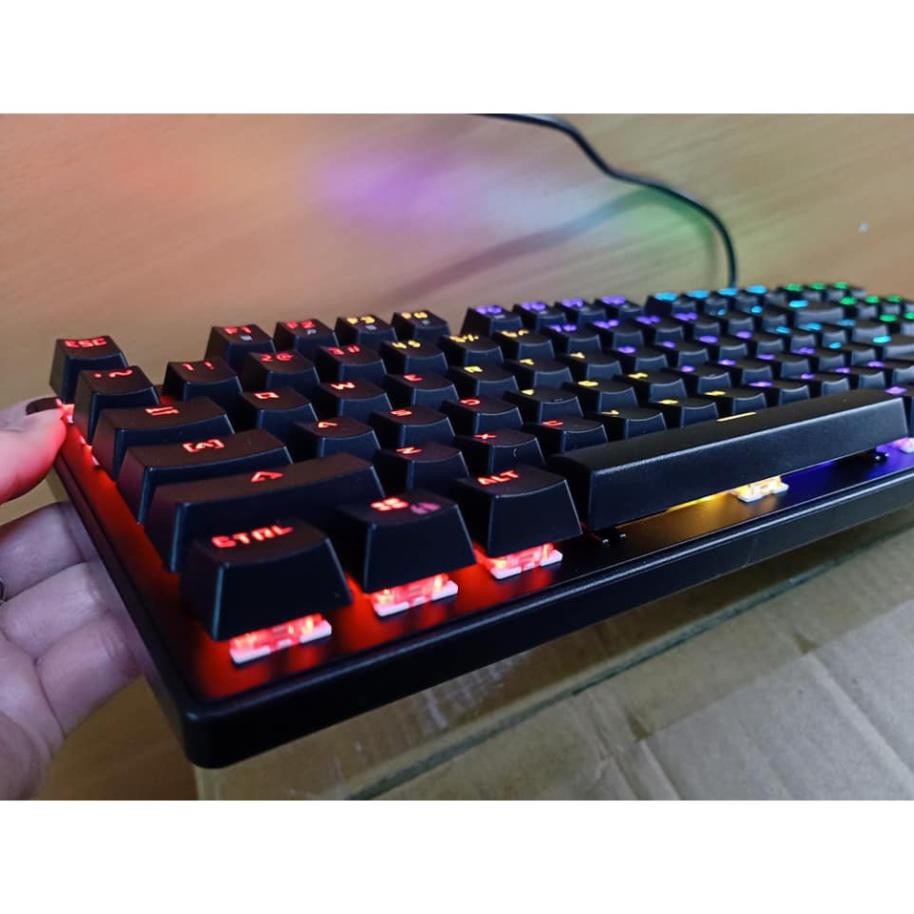 BÀN PHÍM CƠ GNET K87 MINI CỰC NGON | Shopee Việt Nam