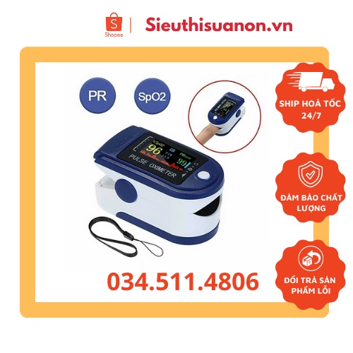 [BẢO HÀNH 1 ĐỔI 1] Máy Đo SPO2, Đo Nồng Oxi, Đo Nhịp Tim LK87 | Shopee Việt Nam