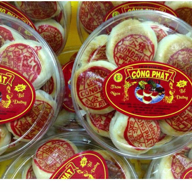 Hộp 10 Cái Bánh pía mini ko trứng. | Shopee Việt Nam