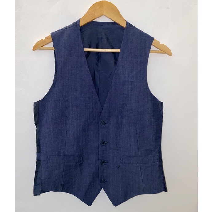 Áo Vest Gile / Ghile / Waistcoat Nam Nữ Seconhand (2hand) | Shopee Việt Nam