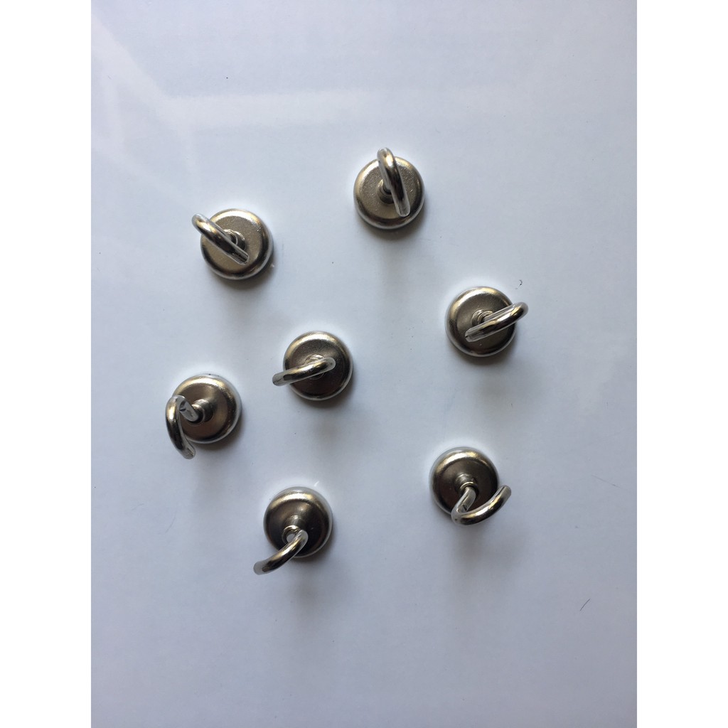 Nam châm đất hiếm móc treo D25mm lực từ cực mạnh, lực hút 5kg (CAM KẾT HÀI LÒNG) | Shopee Việt Nam