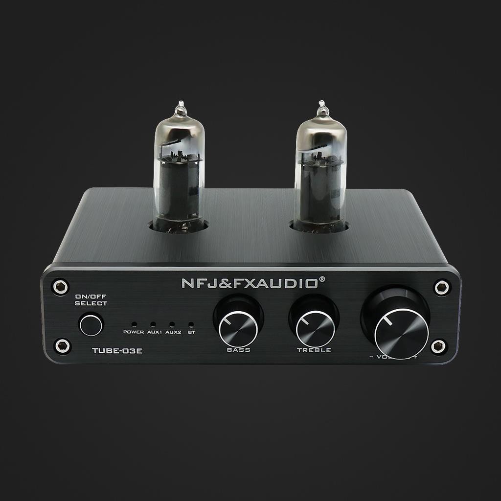 Âm Ly FX Audio TUBE 06 chạy 2 Bóng 6N3 Preamplifier Đèn, Chỉnh ...
