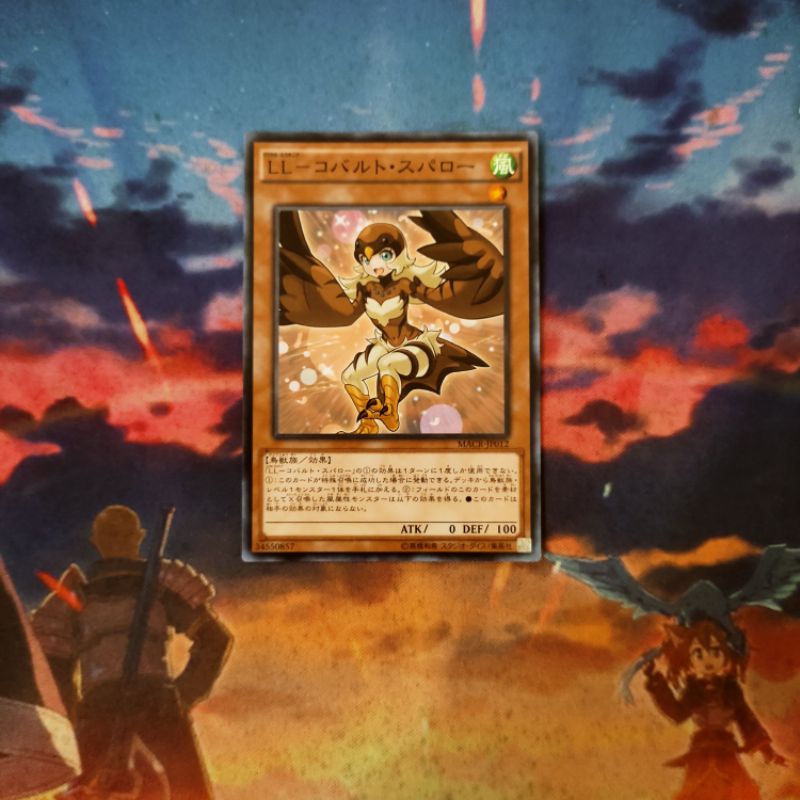 Thẻ bài Yugioh chính hãng Konami Lyrilusc - Cobalt Sparrow MACR-JP012 Normal | Shopee Việt Nam
