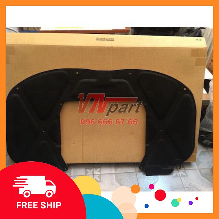 [MỚI] Tấm Chống Nóng Nắp Capo Toyota Hilux 533410K260 Xịn Toyota -VNP ...