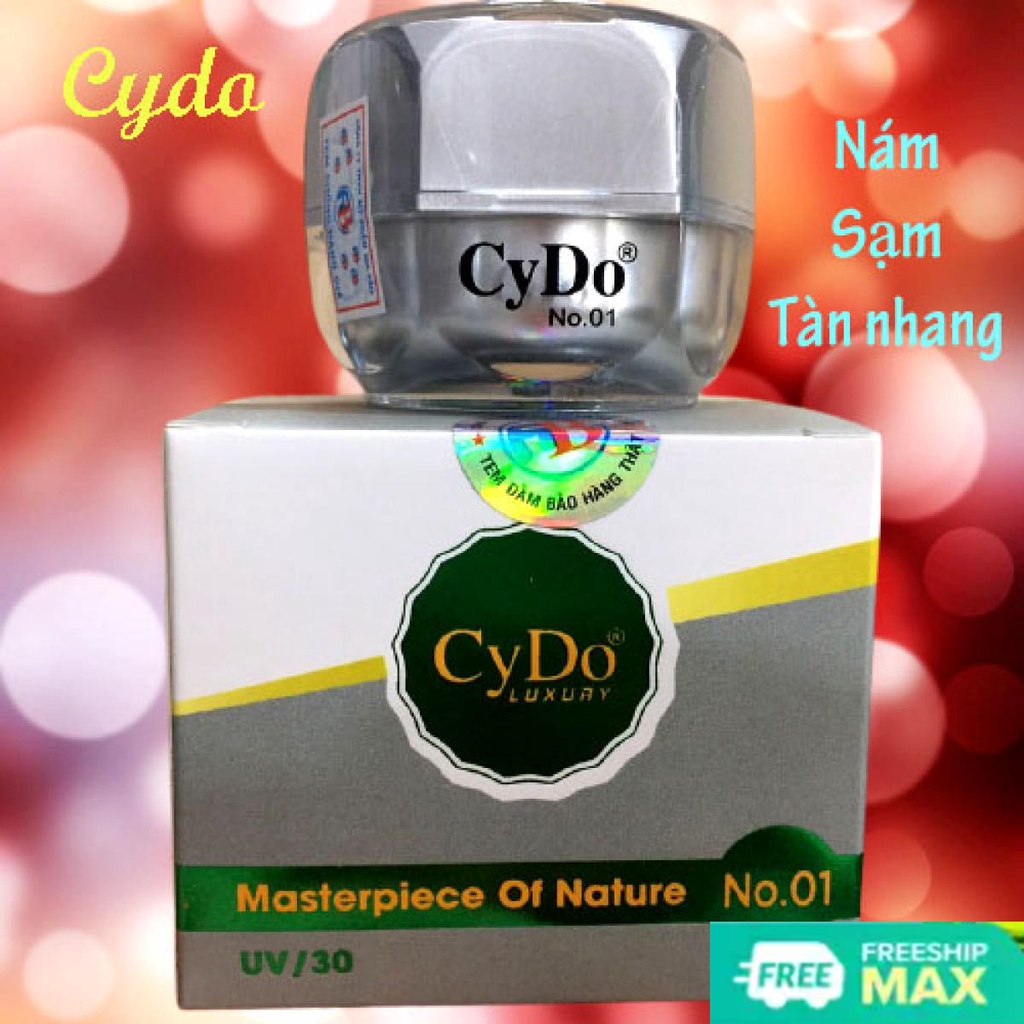 Kem Dưỡng trắng da chống nắng Cydo Luxury No1 12g | Shopee Việt Nam