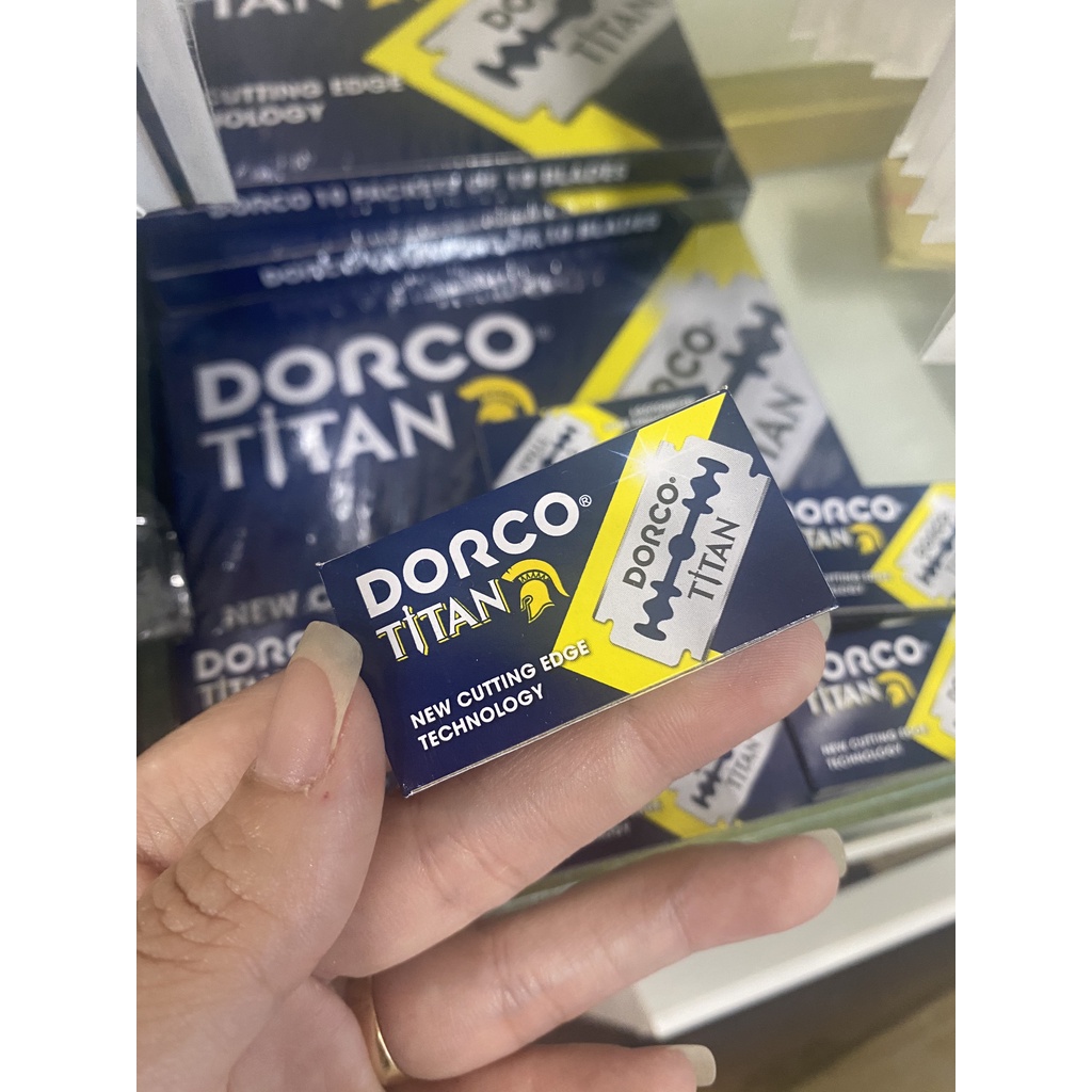 Dao lam - 1 hộp 10 lưỡi | Shopee Việt Nam