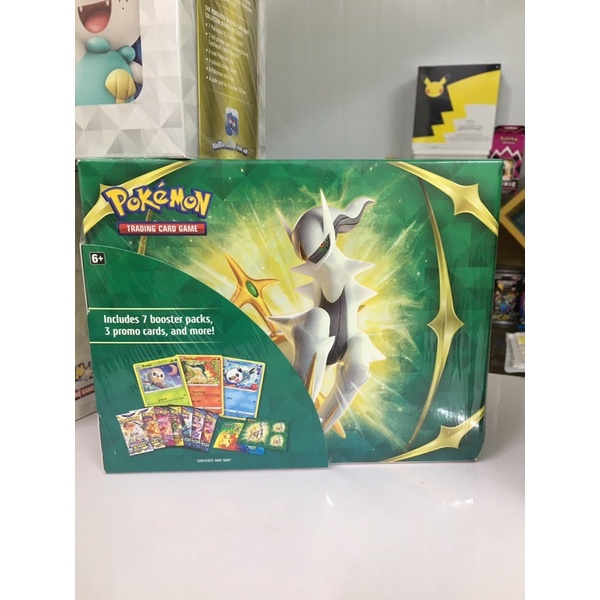 [Hàng Chính hãng] Hộp Pokemon Arceus Collecter Box | Shopee Việt Nam