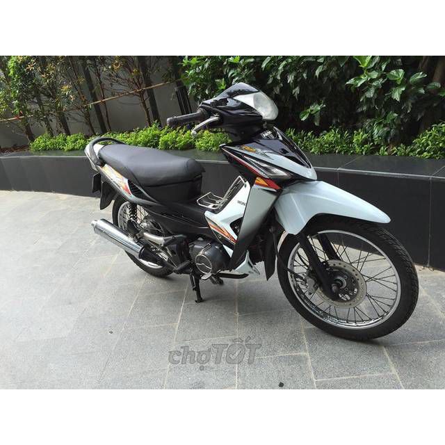 Bộ dàn áo xe Wave rsx 100 đời 2008 đến 2009 màu Trắng -mủ trắng nguyên ...