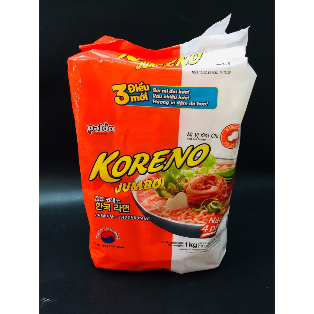 MÌ KORENO PANDO(lốc 10 gói) | Shopee Việt Nam