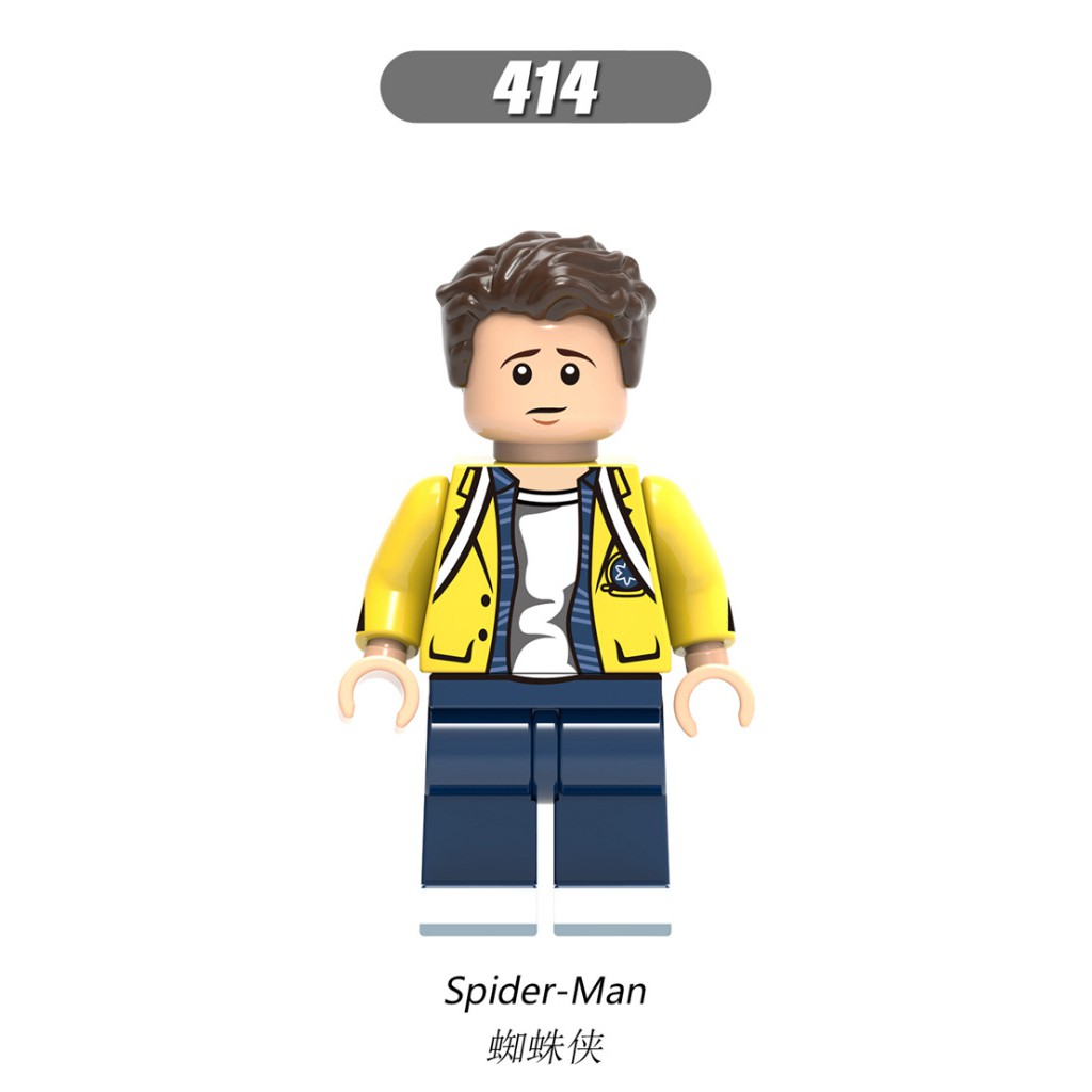 Mô Hình Đồ Chơi Lego Nhân Vật Wally West Tương Thích Với Lego X0134 ...