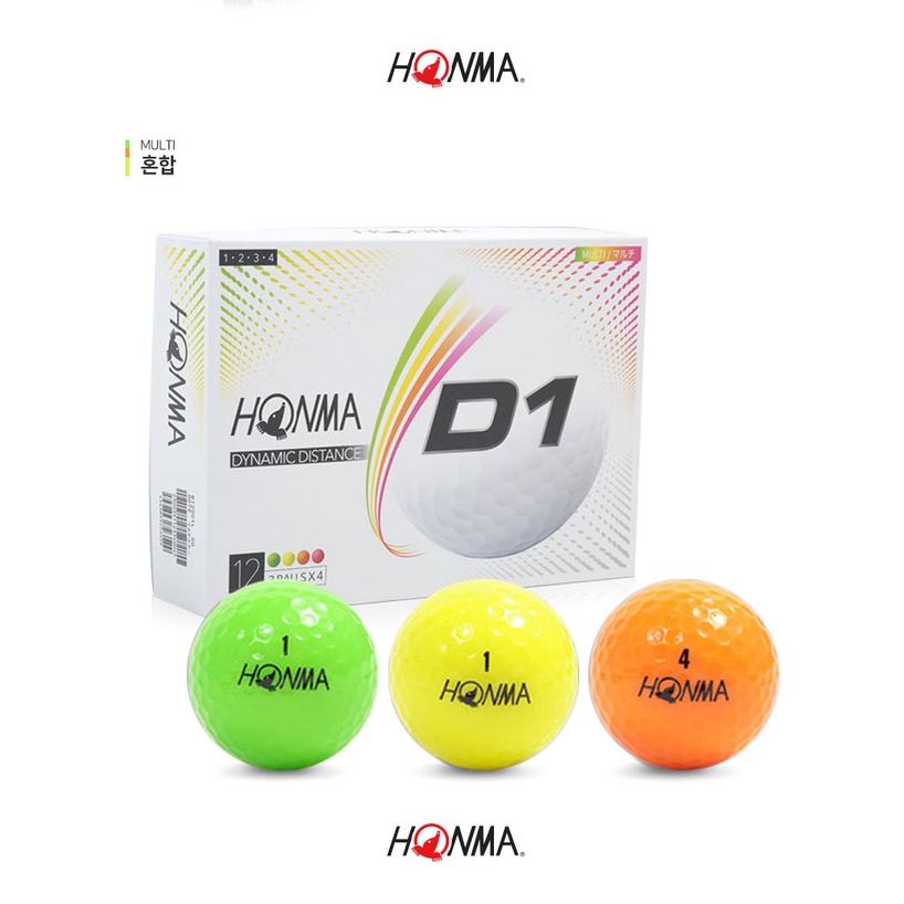 Quả Bóng Golf Honma TW - D1 Chính Hãng Khoảng Cách Trên Tầng Hai Ổn ...