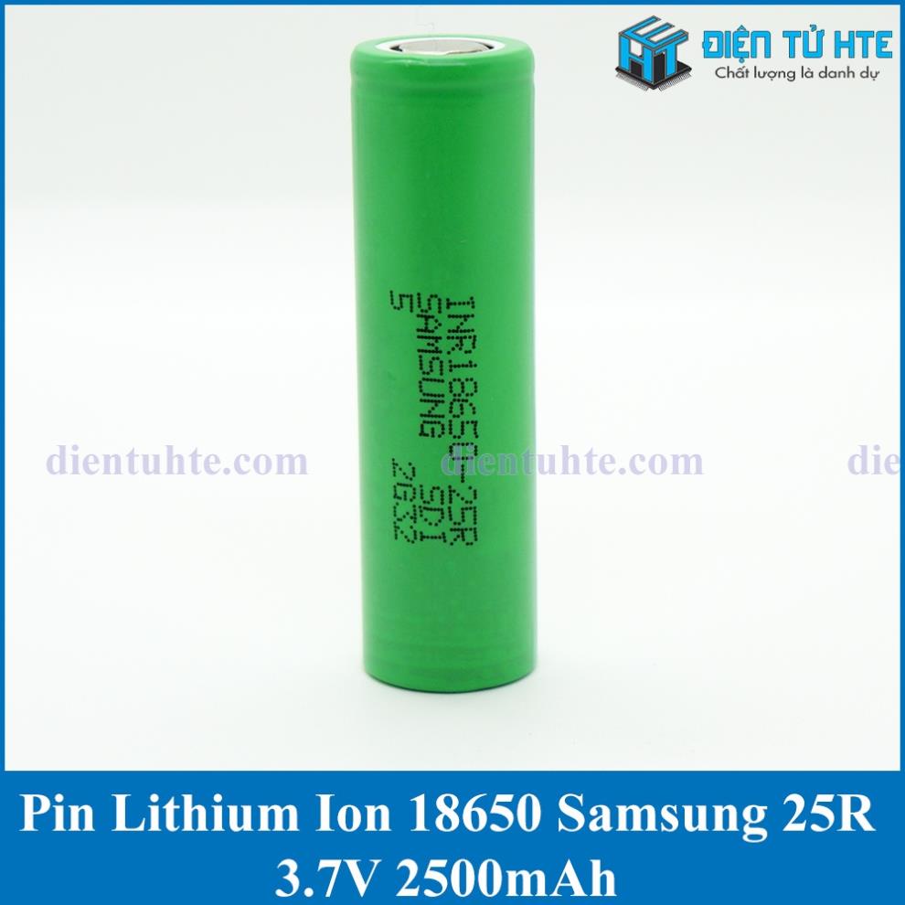 Pin Li-Ion 18650 SAMSUNG INR18650 25R 2500mAh | Shopee Việt Nam