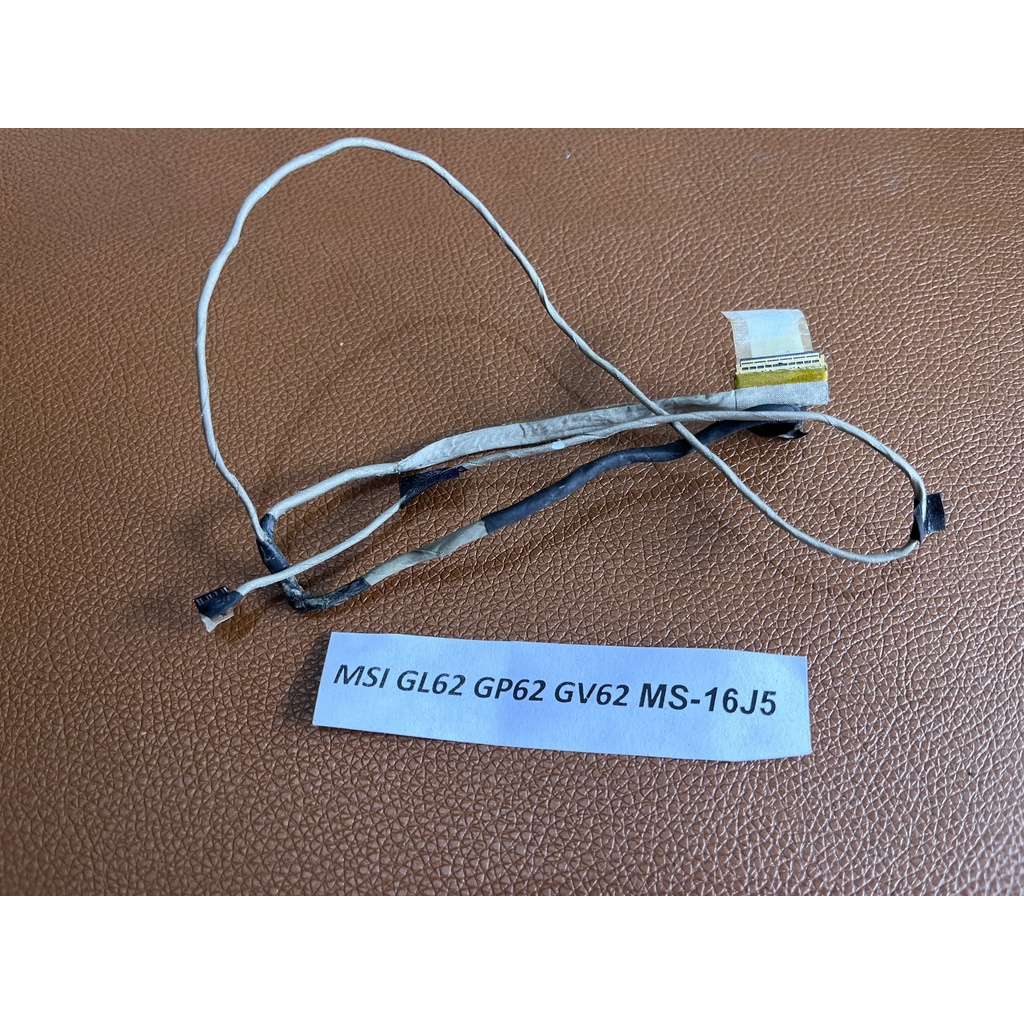 cáp màn hình LAPTOP MSI GAMING GL62 GP62 GV62 MS-16J5 - MS-16J5 | Shopee Việt Nam