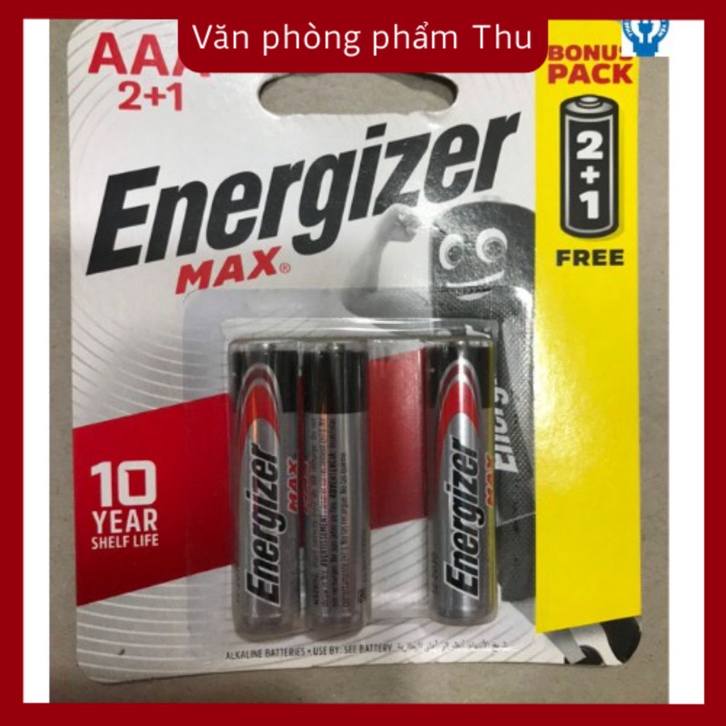 Pin Energizer AAA Siêu Bền (Pin Tiểu/ Pin Đũa) | Shopee Việt Nam