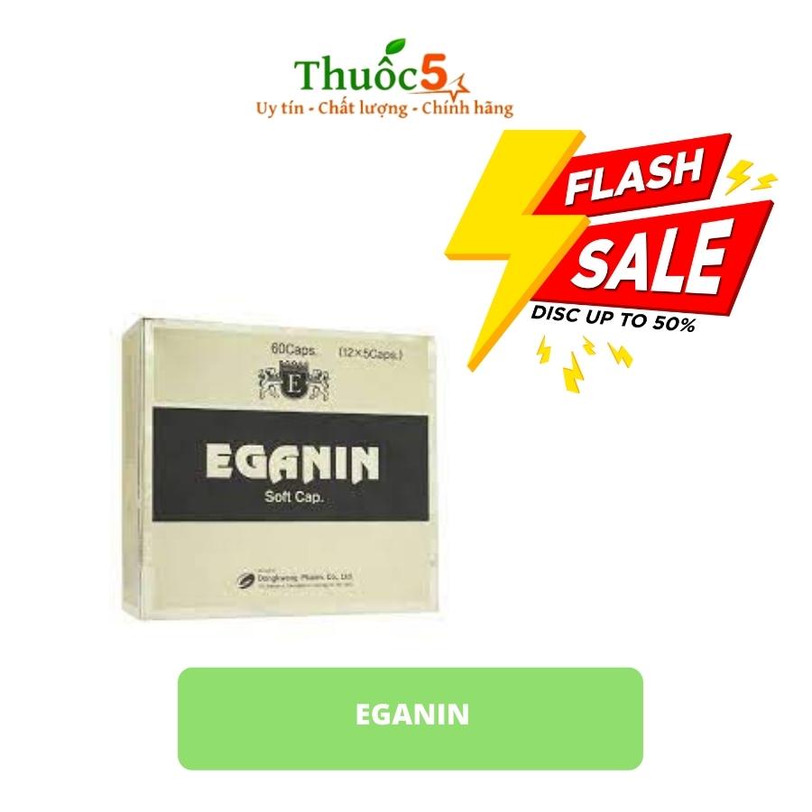 [CHÍNH HÃNG] Eganin hỗ trợ tăng cường chức năng gan, hộp 60 viên ...