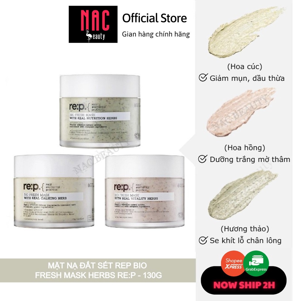 [Full size] Mặt Nạ Đất Sét Aperire Spa Relief Pore Mask 120g - REP Bio ...