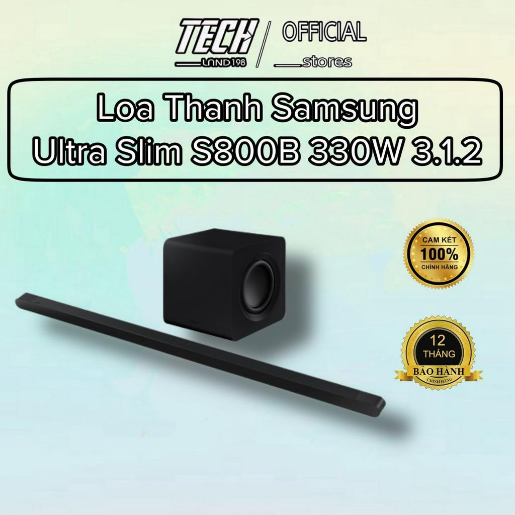 [FREESHIP TOÀN QUỐC]Loa Thanh Samsung Ultra Slim S800B 330W- HÀNG CHÍNH ...