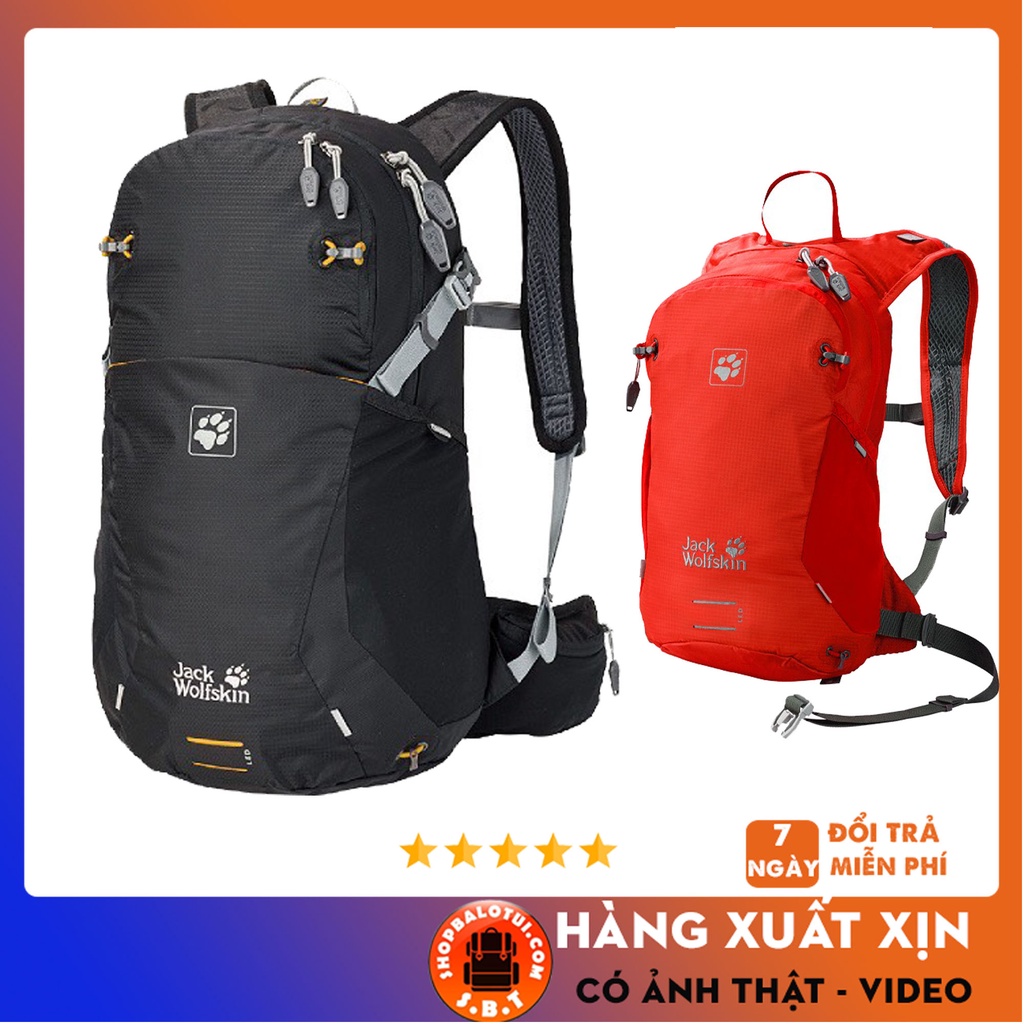 Balo Jack Wolfskin Hamrock 12L trekking leo núi thể thao du lịch đi xe đạp thời trang cao cấp ...