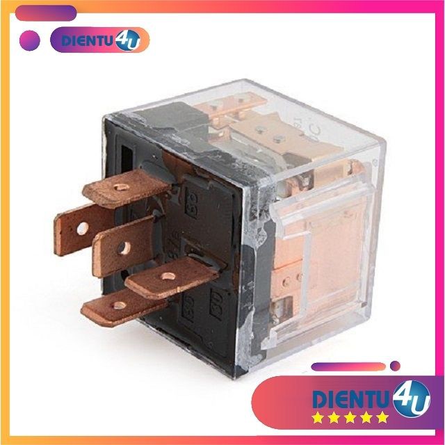Relay JD1914 JD1912 12V 24V 80A 5 Chân | Shopee Việt Nam