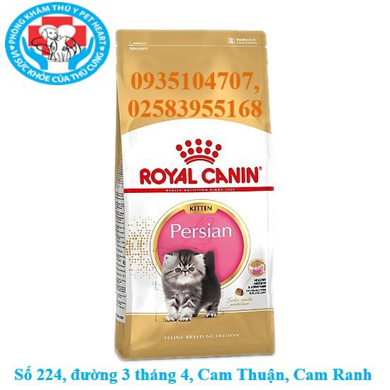 Thức ăn cho Mèo anh lông dài Royal Canin Persian Kitten - Petizen 400g | Shopee Việt Nam