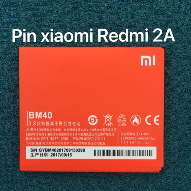 Pin Xiaomi BM40 ( Pin Xiaomi Mi 2A ) | Shopee Việt Nam