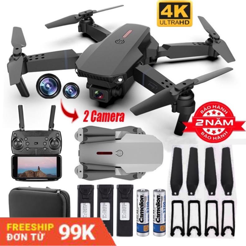 Flycam Camera E88 Pro - Drone Mini - Máy Bay Không Người Lái Điều Khiển ...