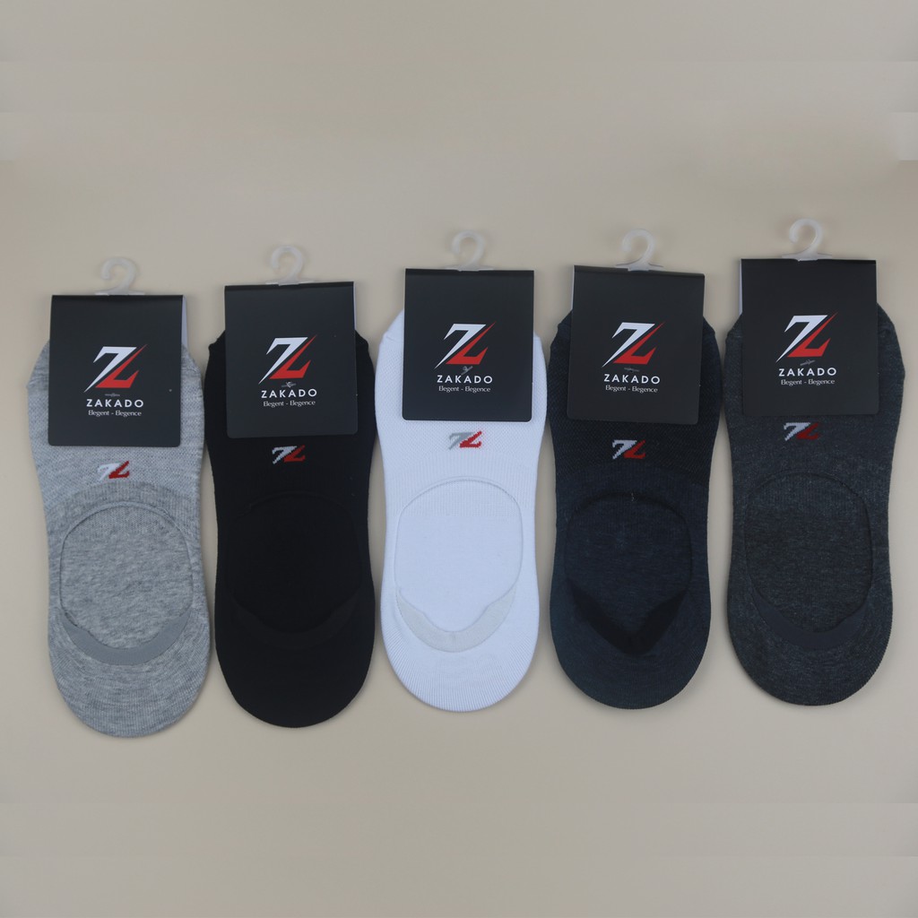 Tất Nam Zakado Kháng Khuẩn, Khử Mùi, Chống Hôi Chân, Chống Tụt Gót ...