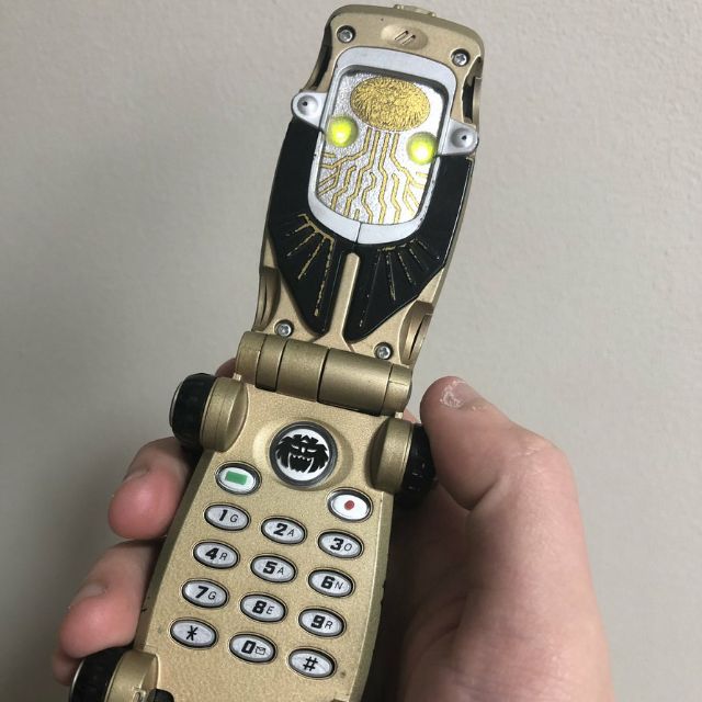 G Phone | Điện thoại Gao biến hình siêu nhân Gaoranger | Shopee Việt Nam