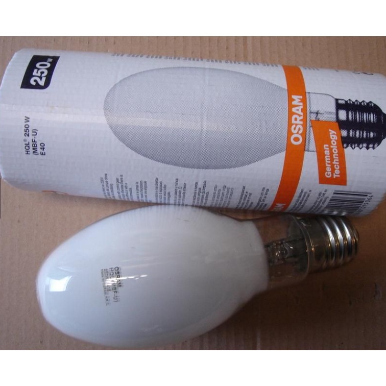 Bóng đèn cao áp thủy ngân trực tiếp HWL 160W 250W 500W Osram ánh sáng ...