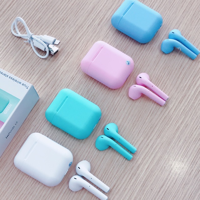 Tai nghe bluetooth inpods 12 | Shopee Việt Nam